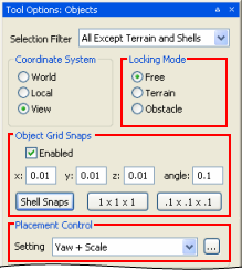 Create an Internal Area in WorldEditor Using Shells